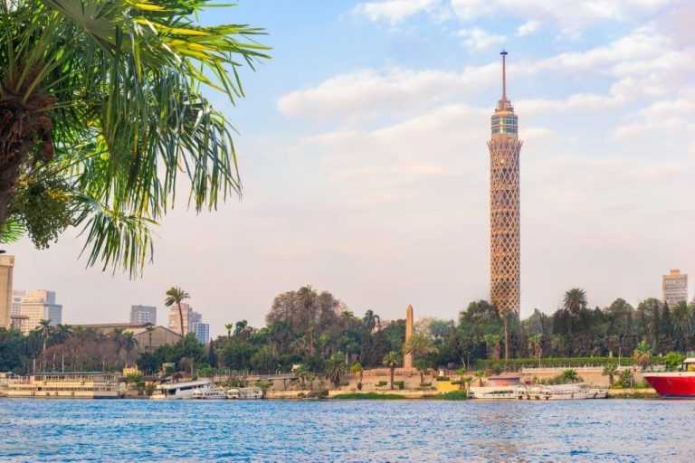 Cairo Tower | Best Panoramic Views of Cairo to see 2025–2026